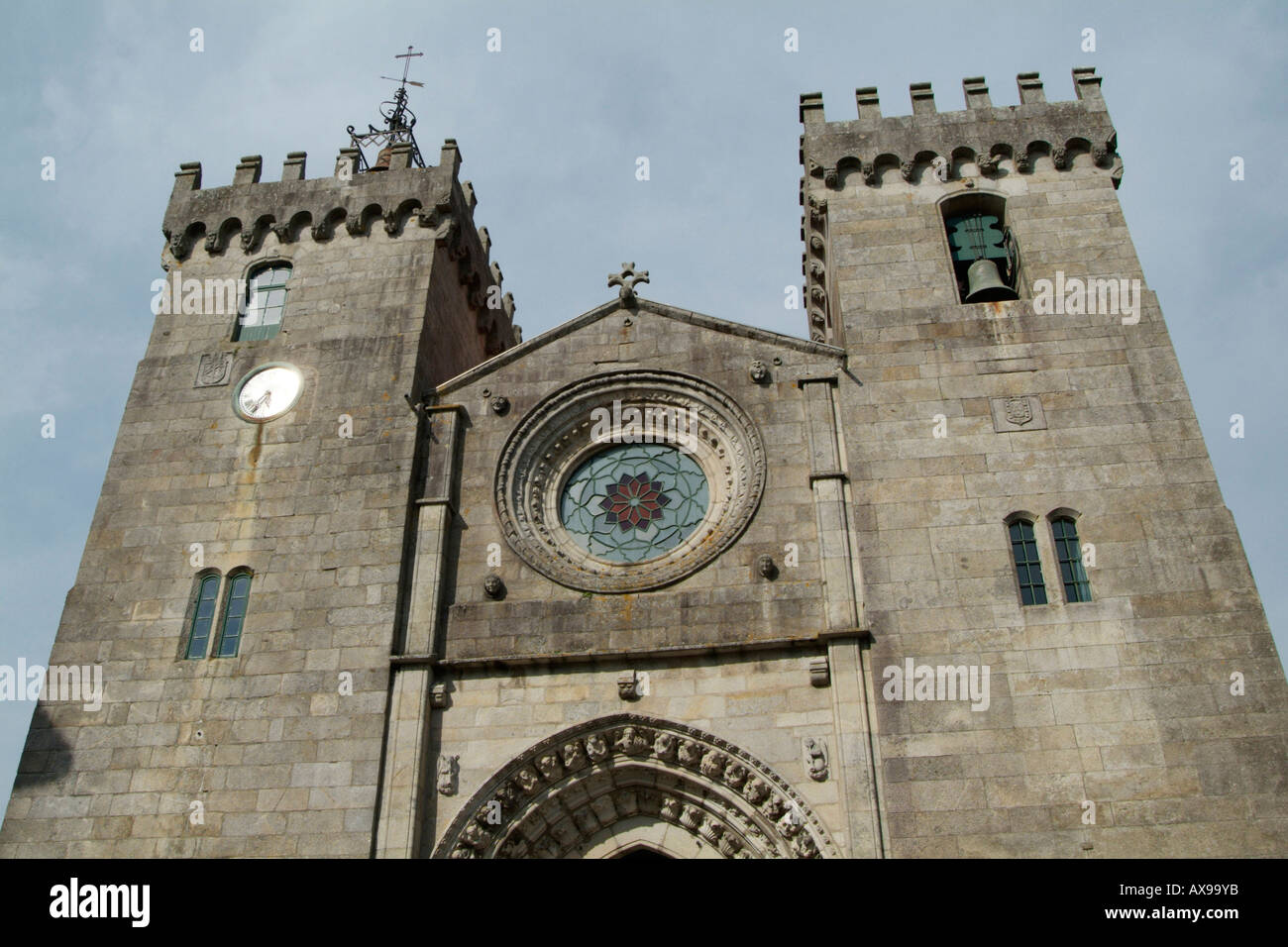 Sé Catedral de Viana do Castelo Stock Photo - Alamy