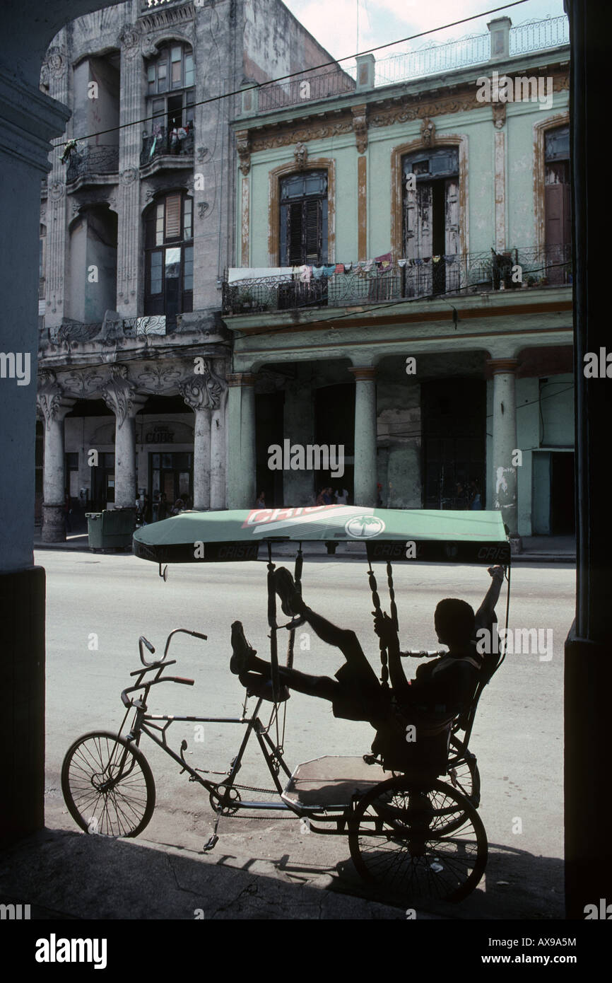 Havana cuba bicitaxi centro hi-res stock photography and images - Alamy