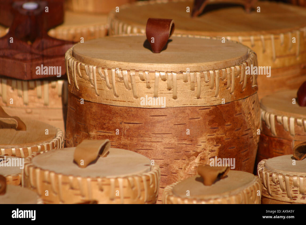 Medieval basket weaving hi-res stock photography and images - Alamy