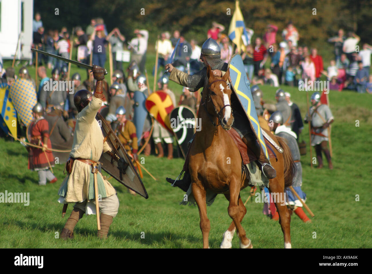 Norman Cavalry, 1066 High Resolution Stock Photography and Images - Alamy
