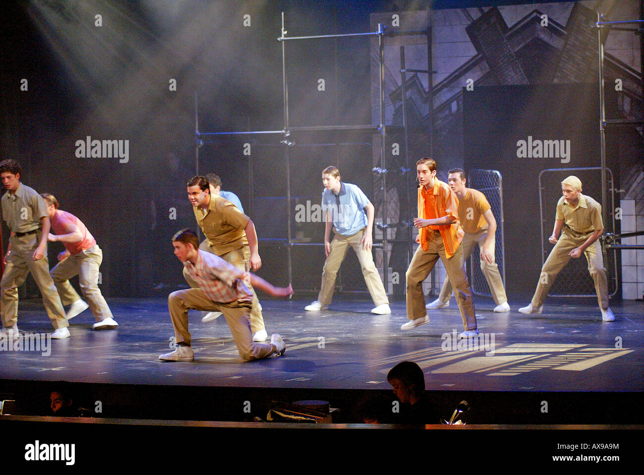 High school musical hi-res stock photography and images - Alamy