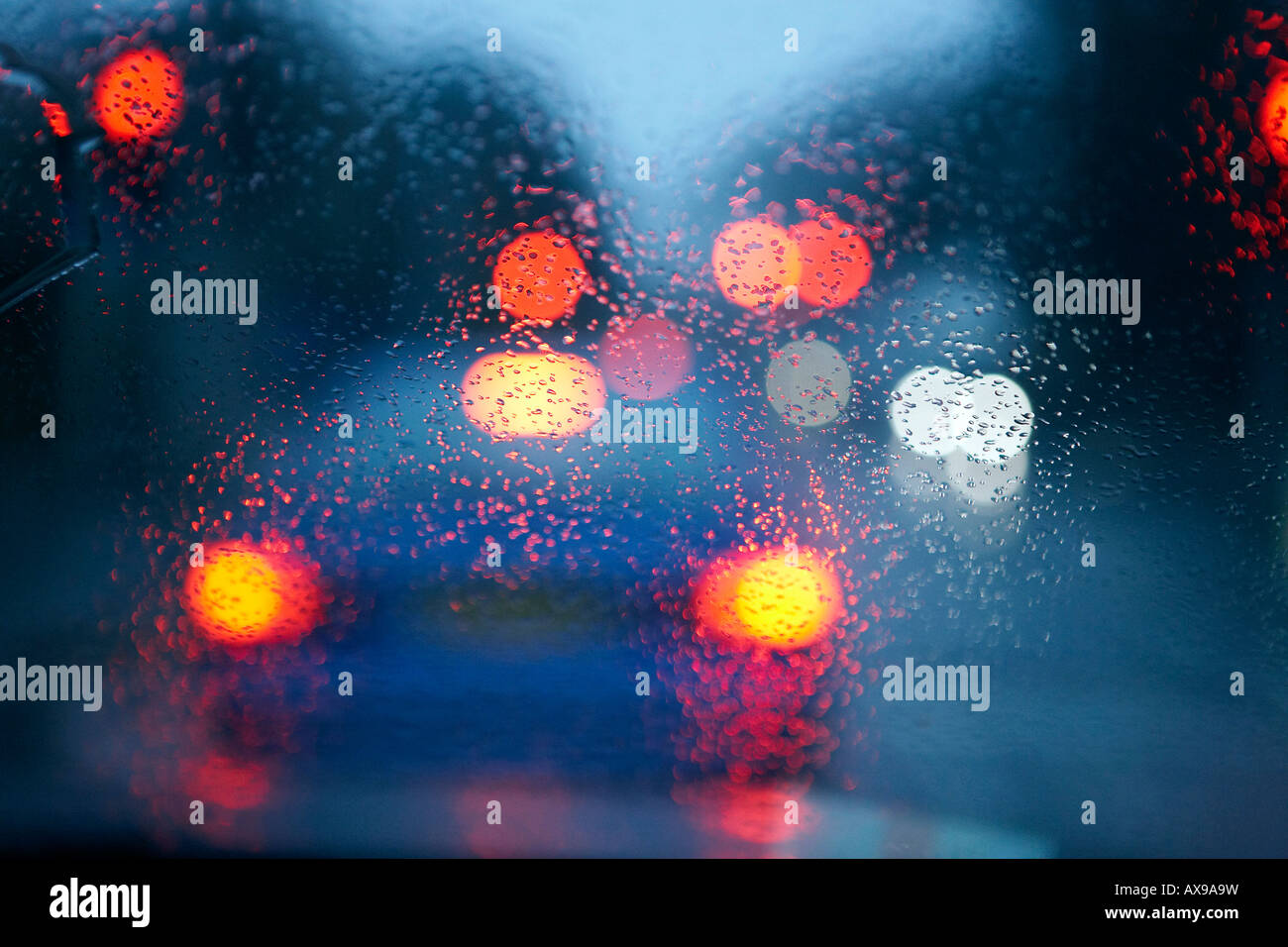 Driving night blurred vision hi-res stock photography and images - Alamy