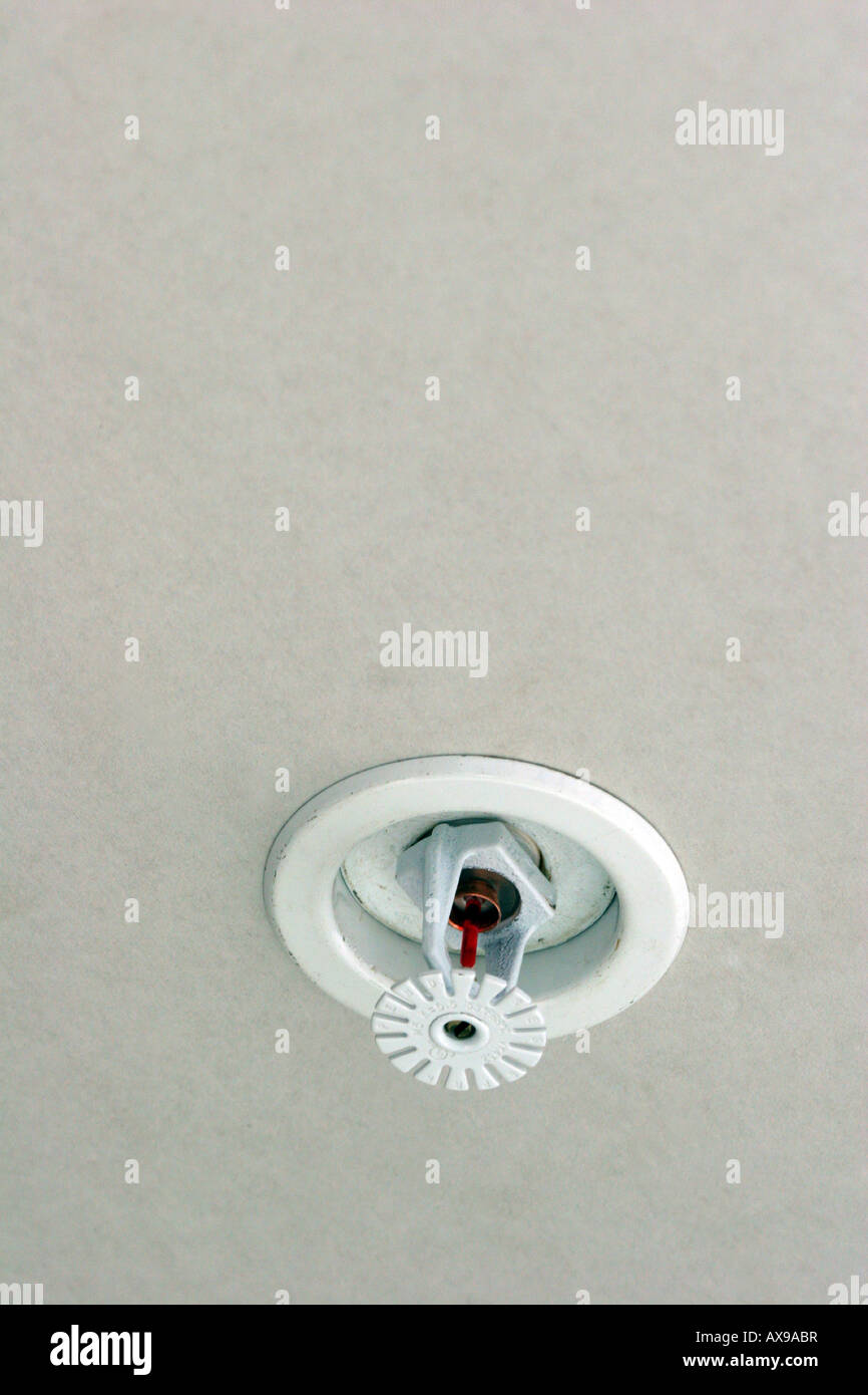Water sprinkler fire prevention ceiling hi-res stock photography and ...