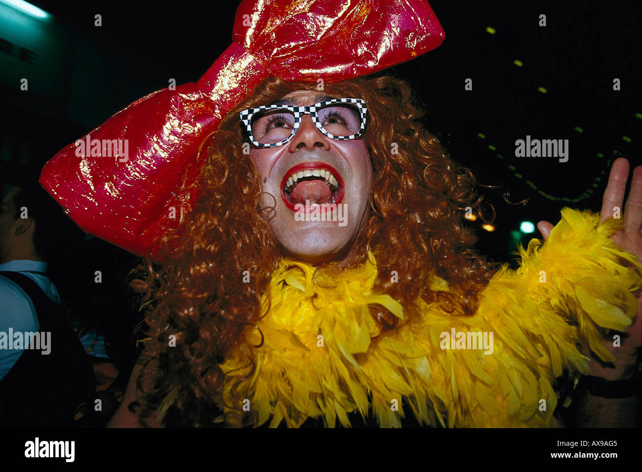 Transvestites hi-res stock photography and images - Alamy