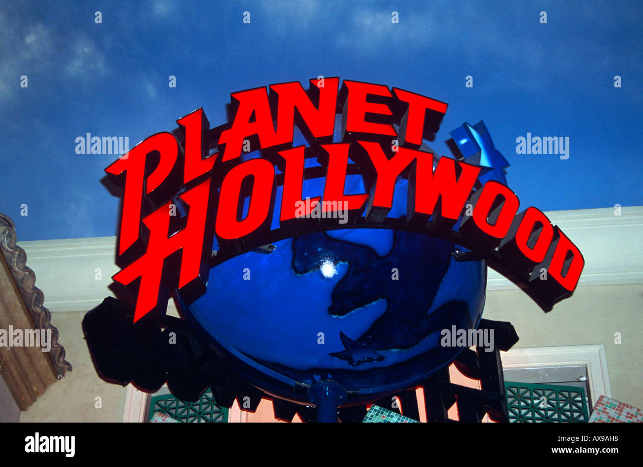 Planet Hollywood sign, Las Vegas Boulevard, Las Vegas, Nevada, USA ...