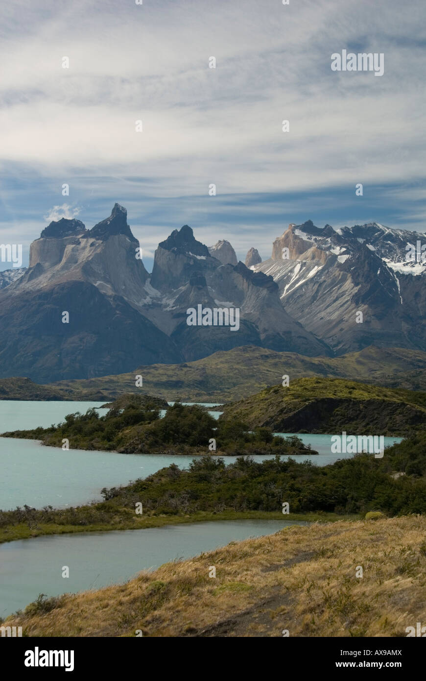 Andian Mountains,Andes,Snow,Camping,Hiking,Patagonian Stepp, Melt ...