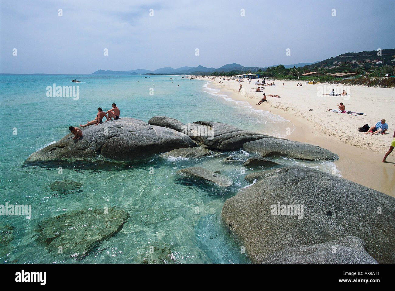 Costa rei sardinia hi-res stock photography and images - Alamy