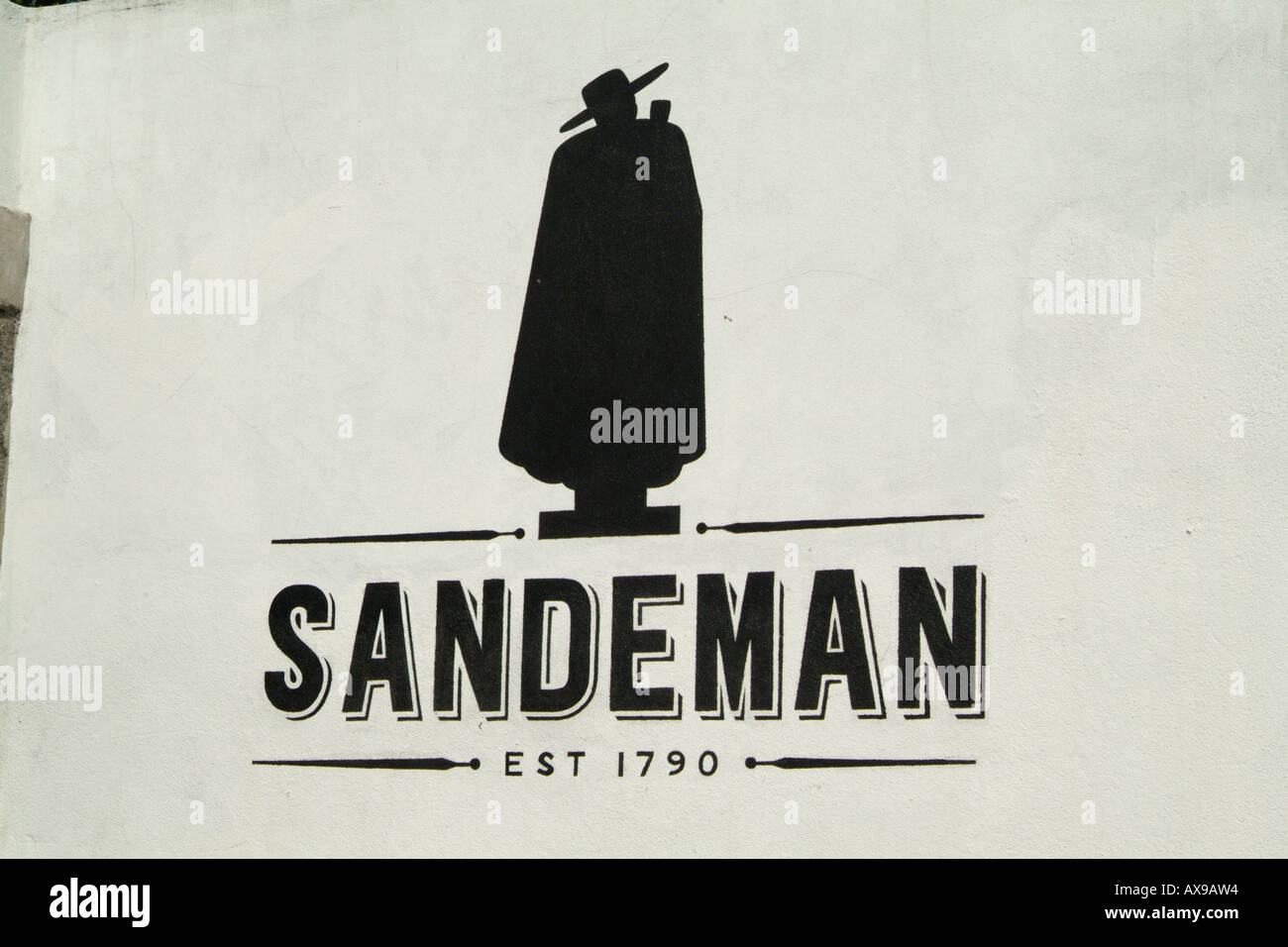 Sandeman Logo High Resolution Stock Photography and Images - Alamy