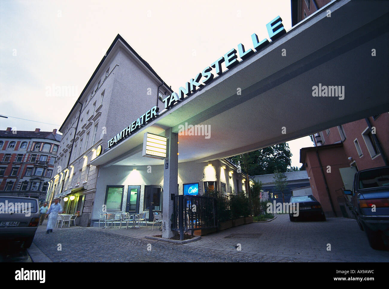 Bavaria petrol station munich bavaria hi-res stock photography and ...