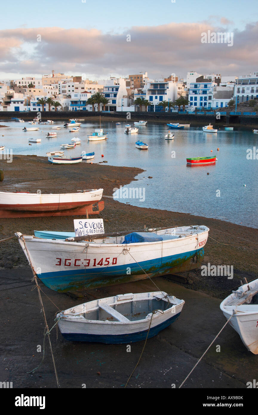 Charco de San Ginés, Arrecife, Lanzarote Stock Photo - Alamy