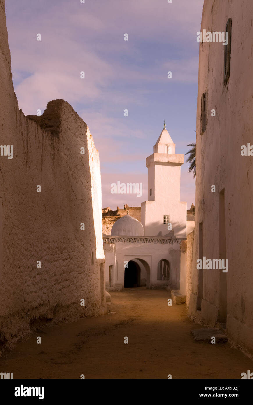 Old city ghadames libya unesco hi-res stock photography and images - Alamy