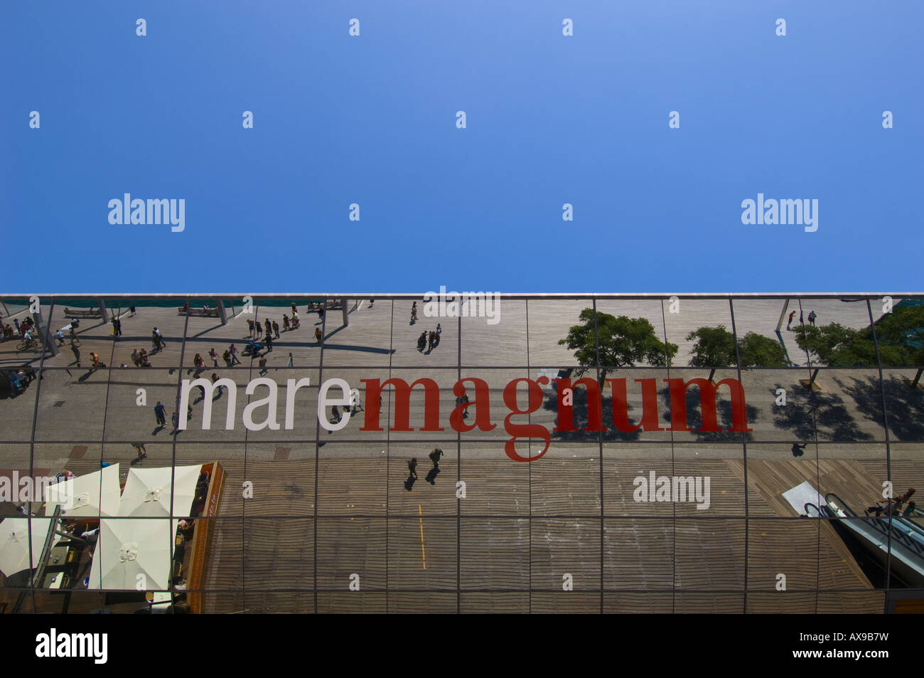 Maremagnum complex in Port Vell Barcelona Catalunya Spain Stock Photo - Alamy