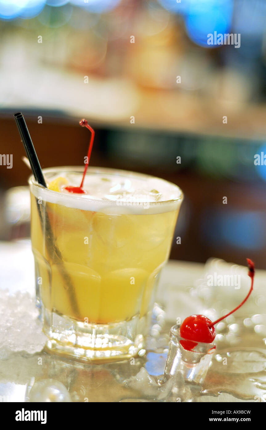 Exotic Drink XI Stock Photo - Alamy