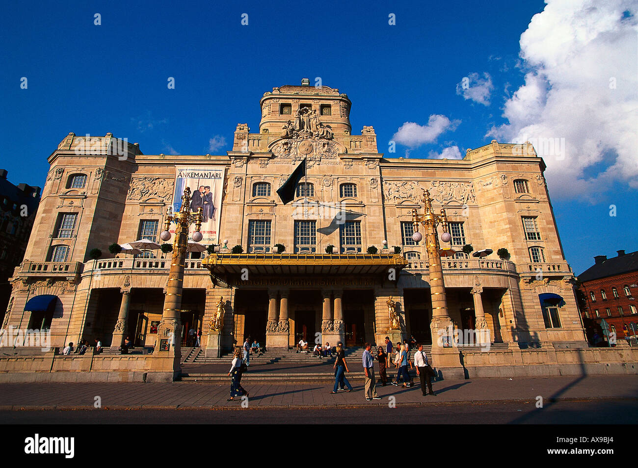 Royal Dramatic Theatre, national stage for spoken drama, Stockholm ...