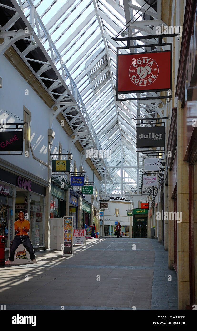 St nicholas arcade hi-res stock photography and images - Alamy