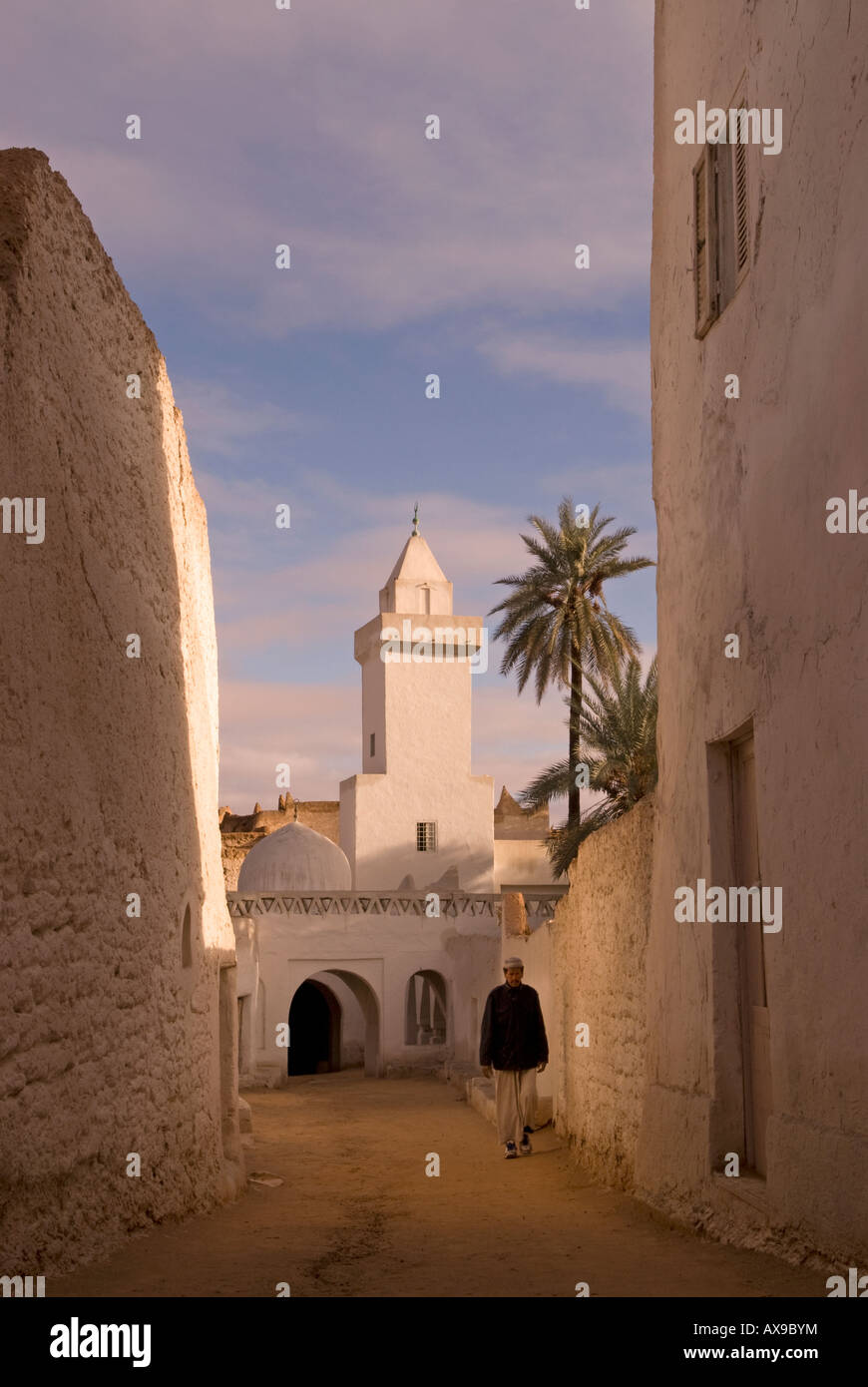 A view of the Omran mosque Old City of Ghadames Libya A UNESCO World ...