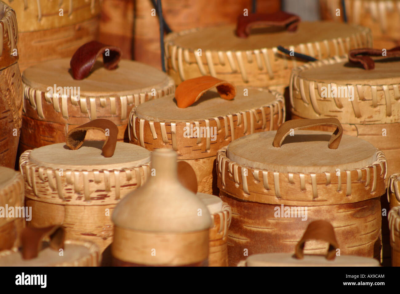 Medieval basket weaving hi-res stock photography and images - Alamy