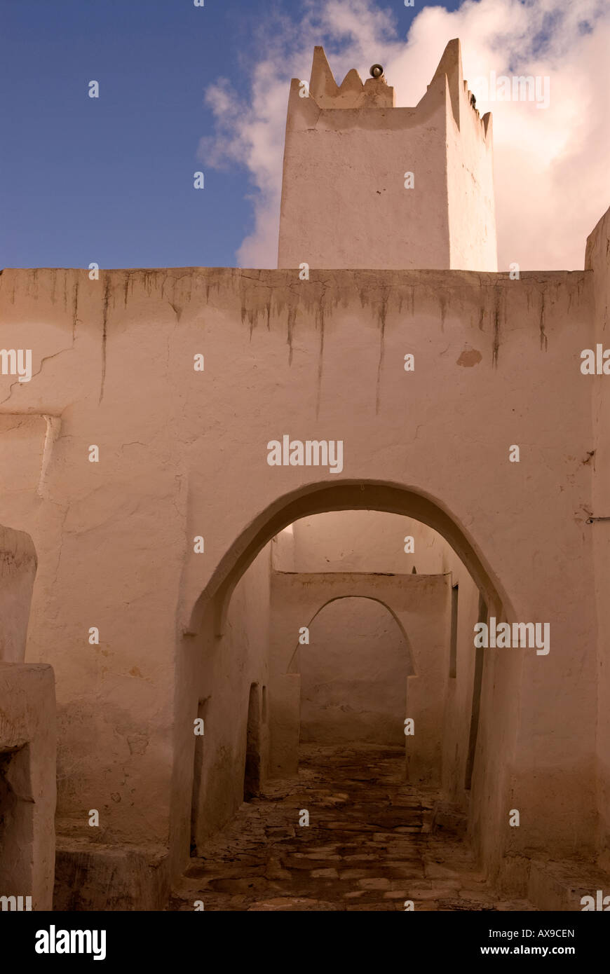 A view of the Old City of Ghadames Libya A UNESCO World Heritage site ...