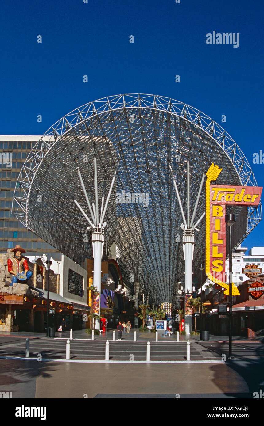 Fremont street daytime hi-res stock photography and images - Alamy
