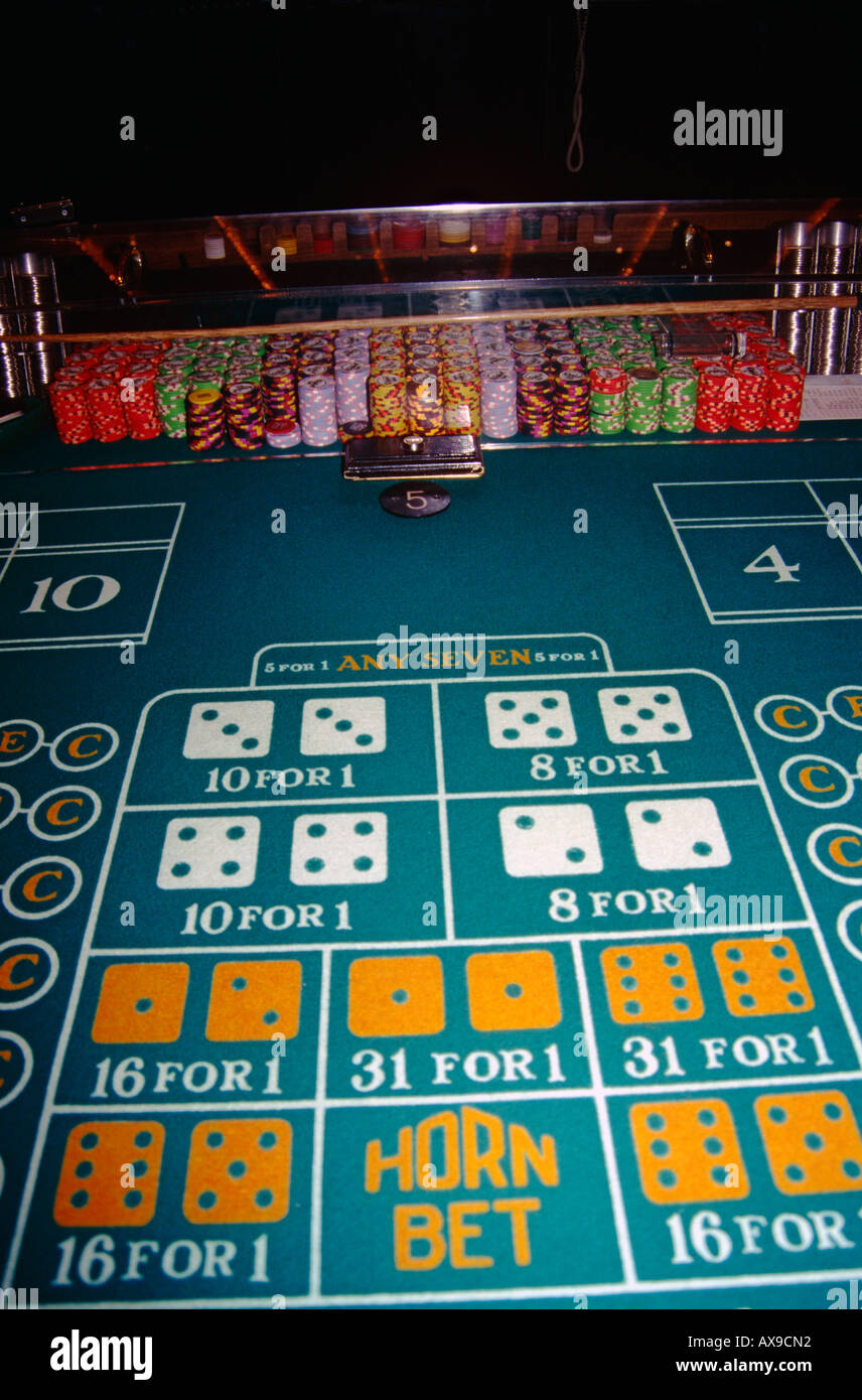 Casino, Games Tables High Resolution Stock Photography and Images - Alamy