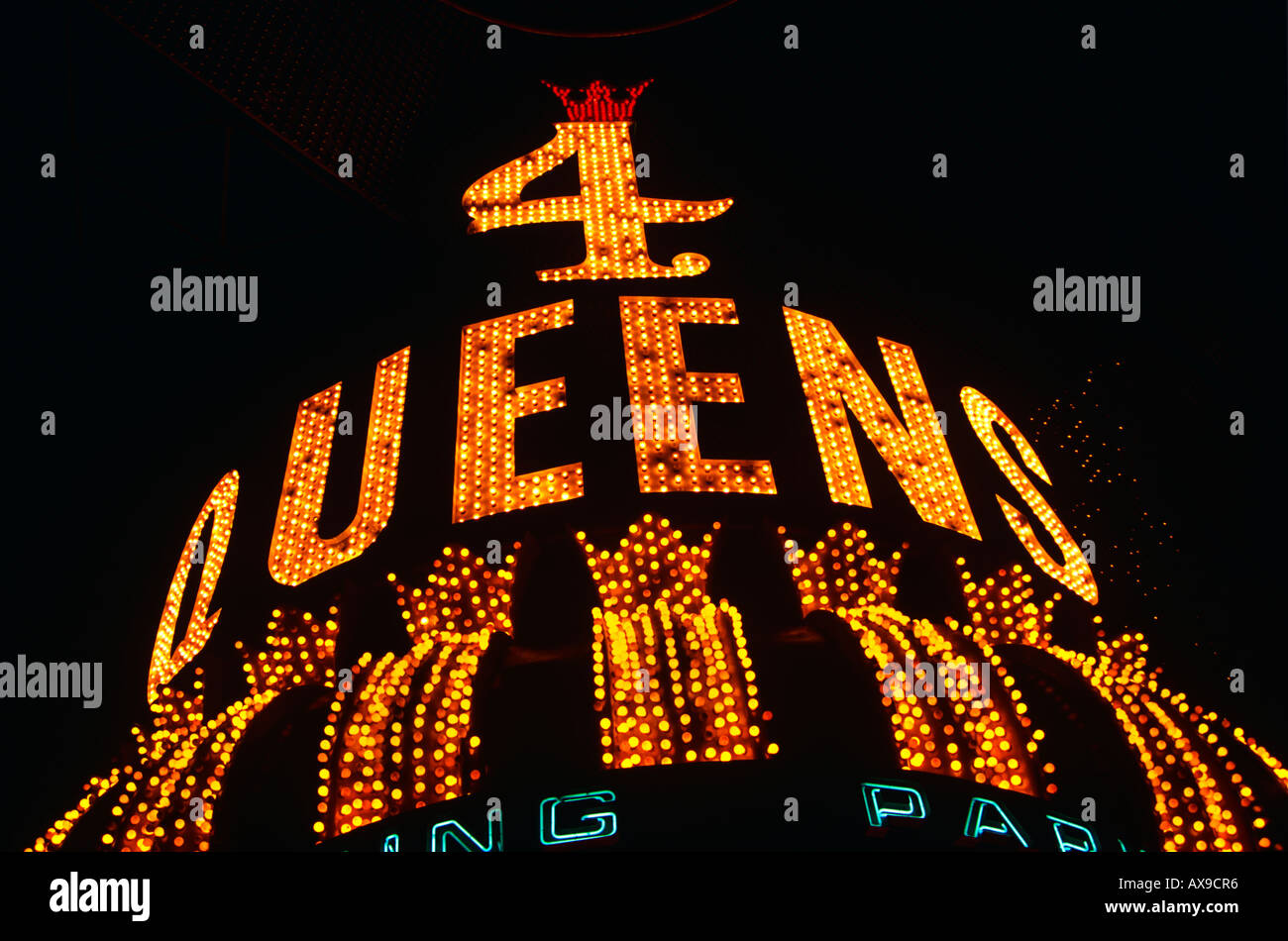 4 queens sign hi-res stock photography and images - Alamy