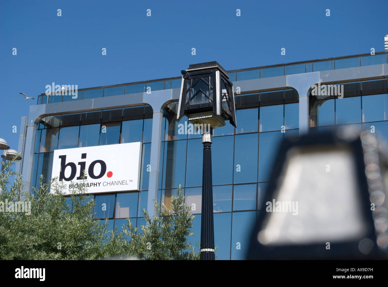 two art deco lamps surviving from the west london firestone tyre ...