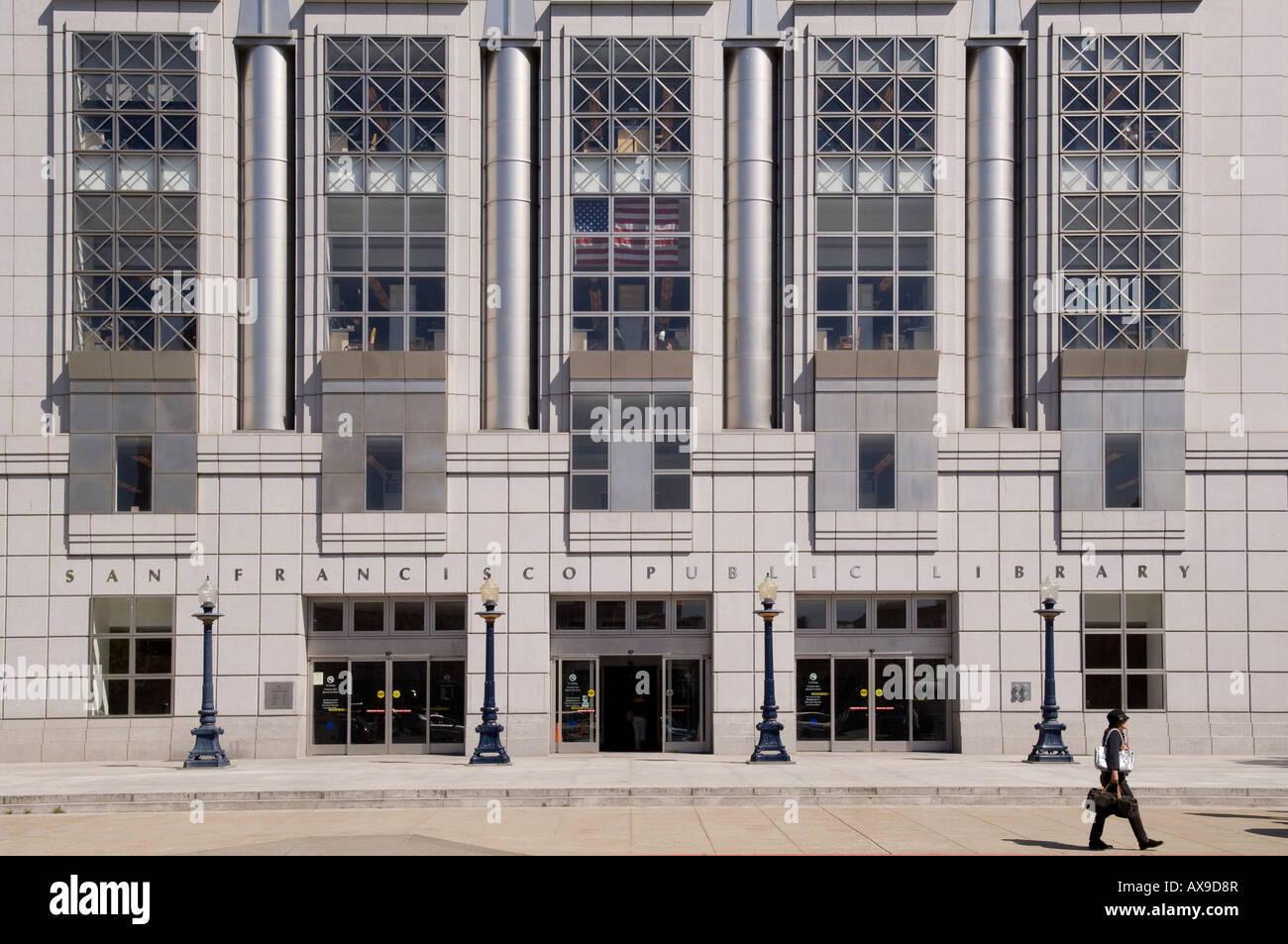 San Francisco Public Library Stock Photo - Alamy