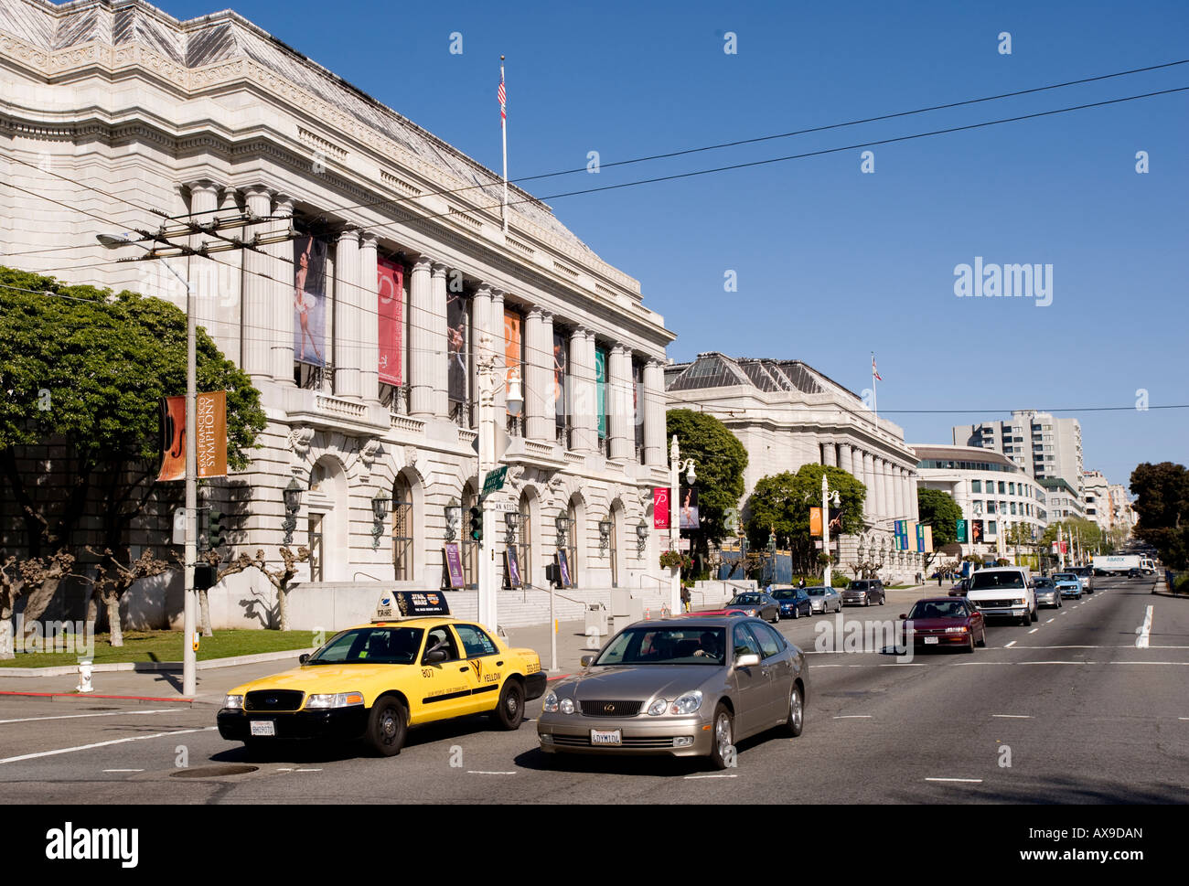 San francisco opera house hi-res stock photography and images - Alamy