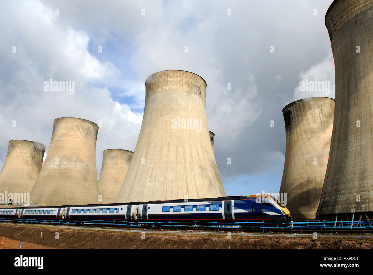 Express Train Stock Photo - Alamy