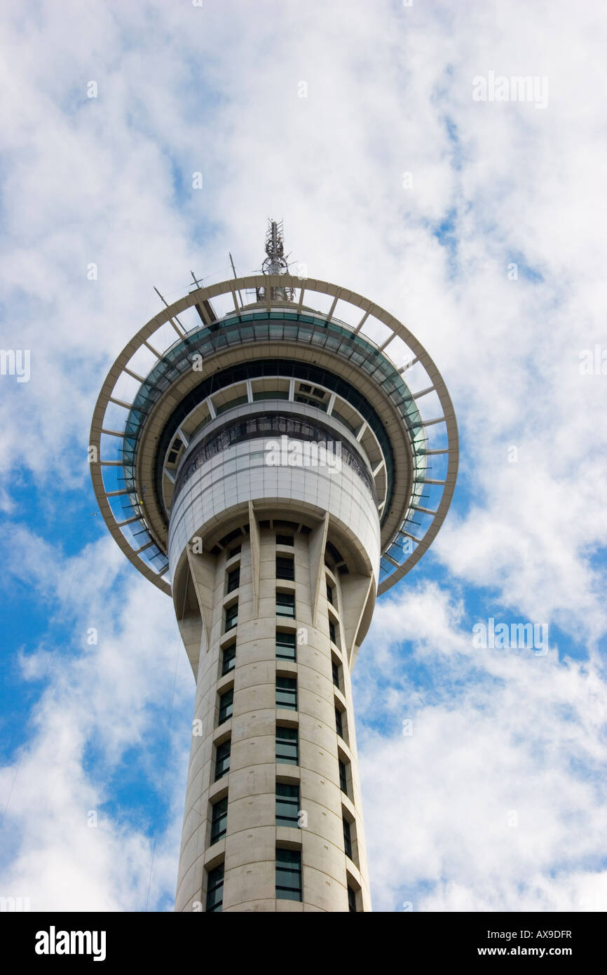 Auckland sky tower daytime hi-res stock photography and images - Alamy