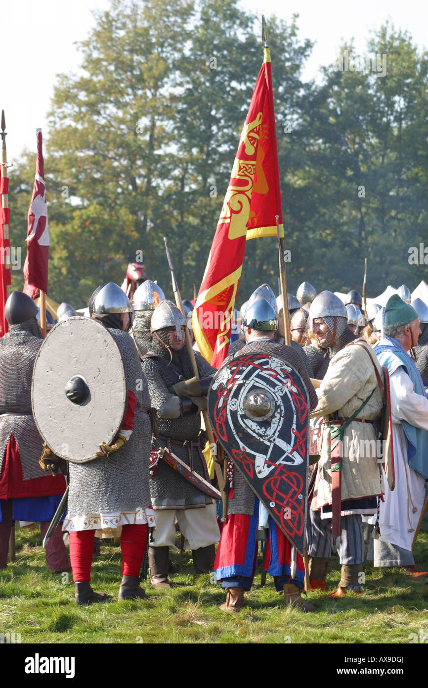 gathering saxon house carls gathering for fight battle of hastings east ...