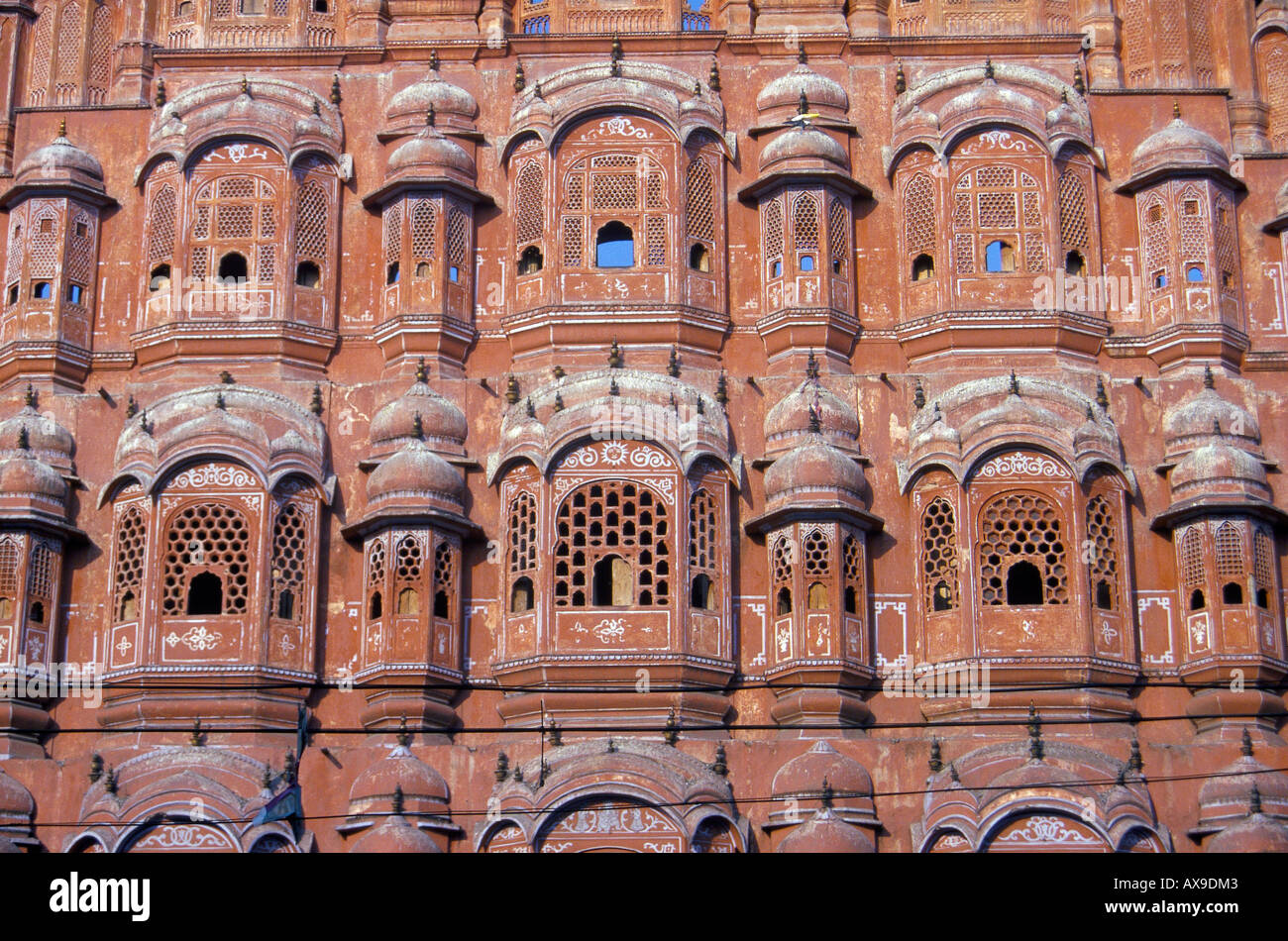Palace of the Wind, Hawa Mahal, Jaipur, Rajastan India Stock Photo - Alamy