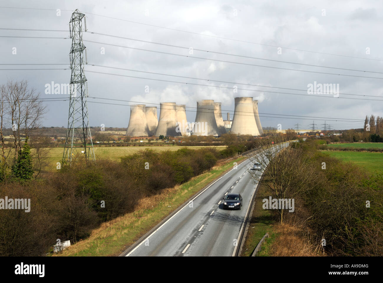 A453 nottingham hi-res stock photography and images - Alamy