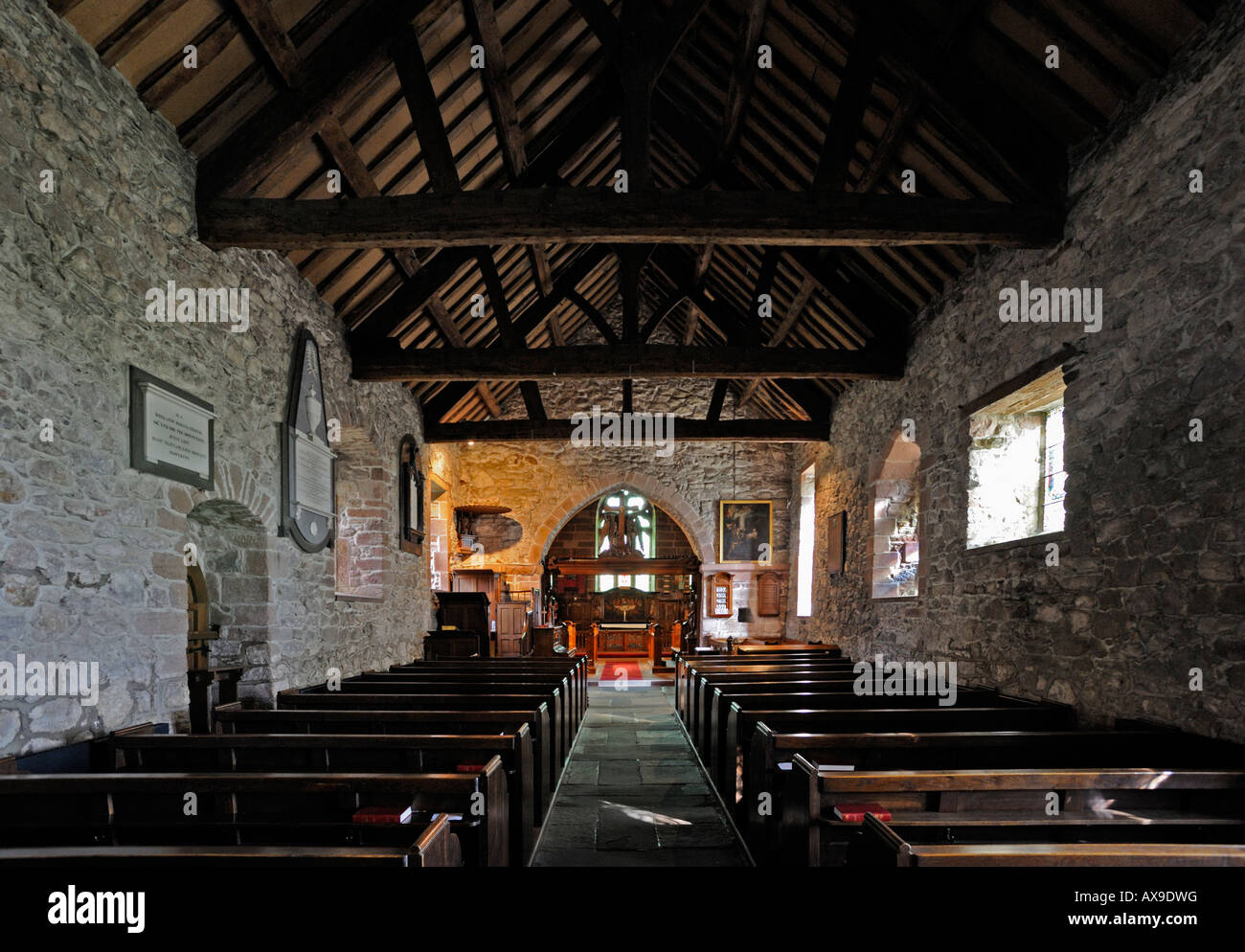Interior looking East. Church of Saint Mary and Saint Michael, Great ...