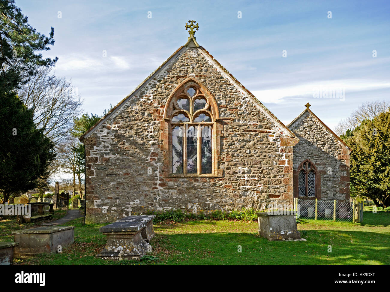 East end view. Church of Saint Mary and Saint Michael, Great Urswick ...