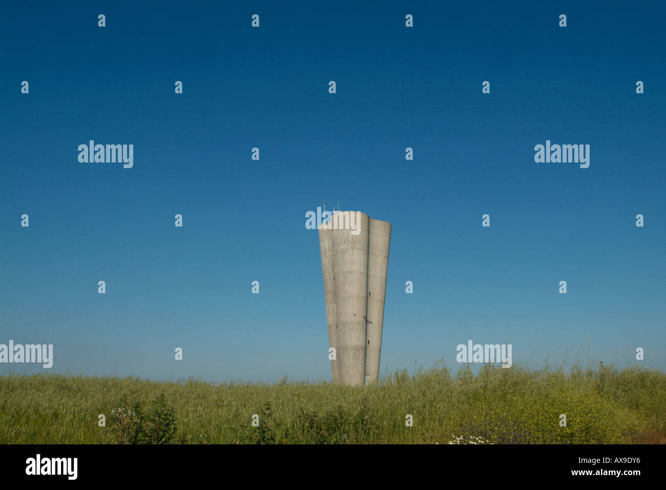 Drinking Water Tower Stock Photo - Alamy