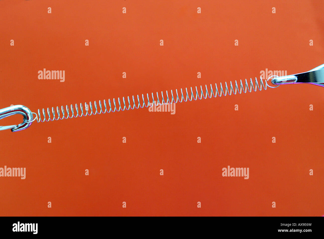 Stretched spring hi-res stock photography and images - Alamy