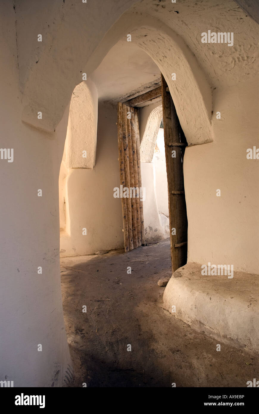 Old City Ghadames Libya A UNESCO World Heritage site Stock Photo - Alamy
