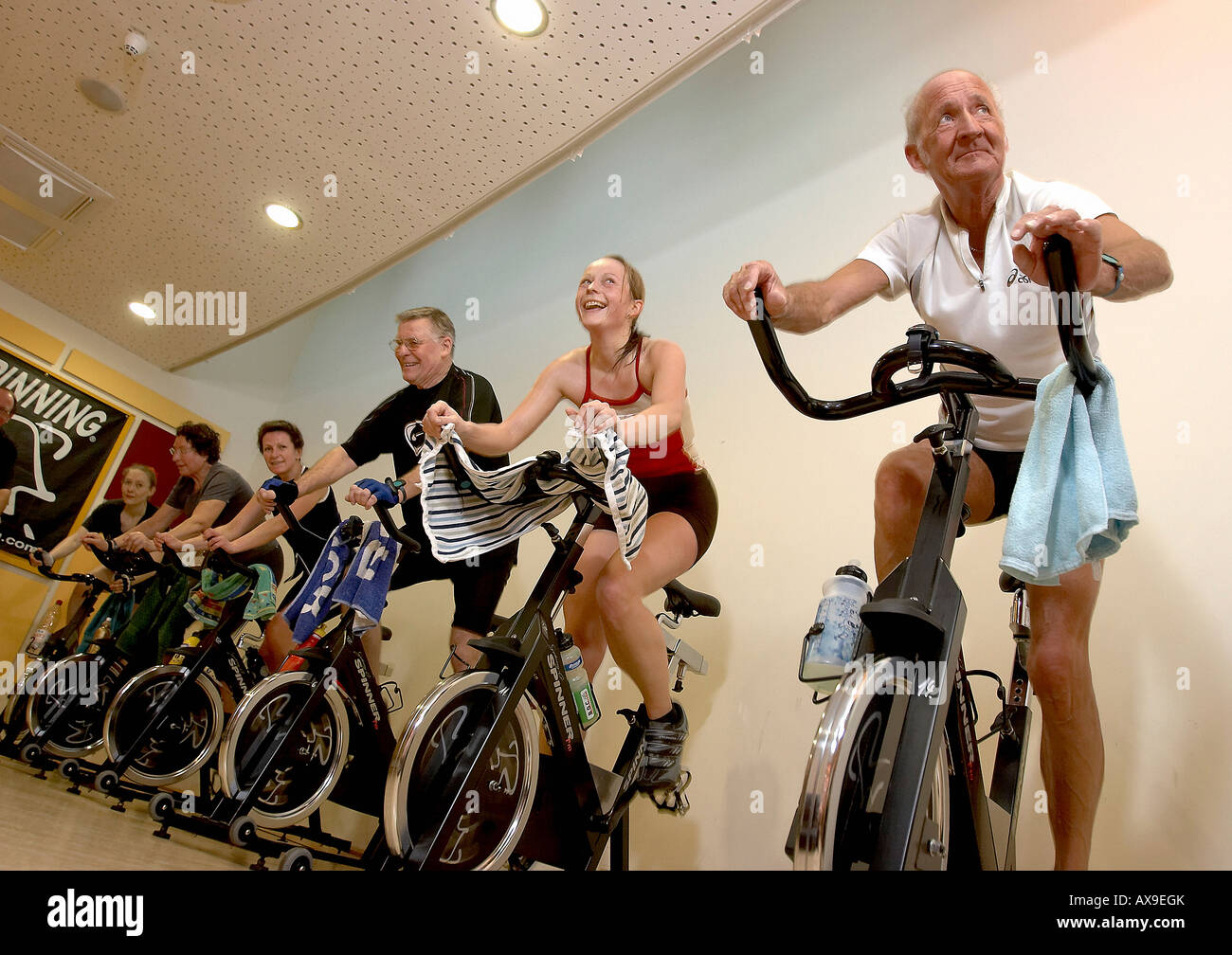 70 year old woman fit hi-res stock photography and images - Alamy