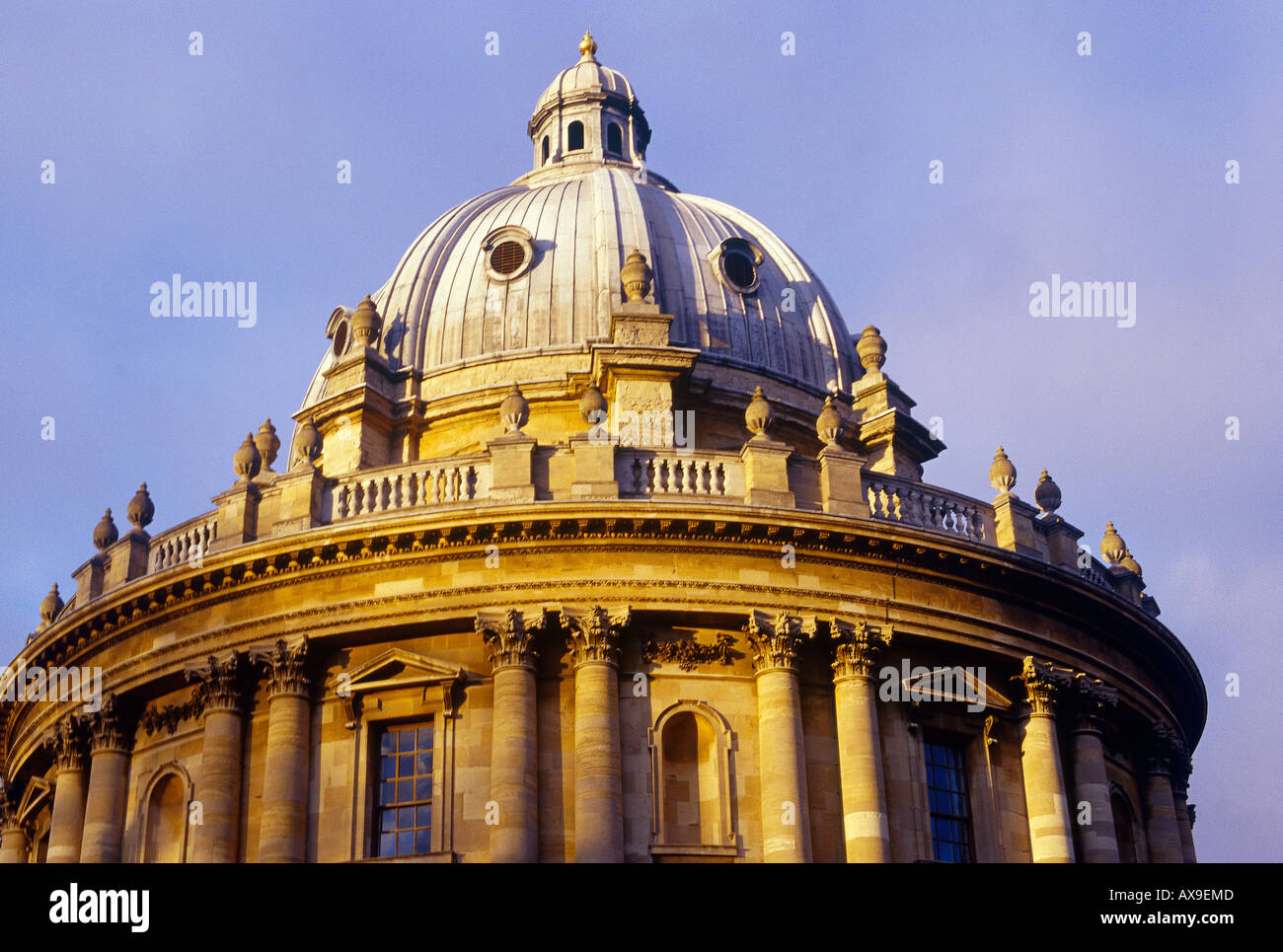 Radcliffe Camera, Rotunda, Oxford University, Oxford, England Stock ...