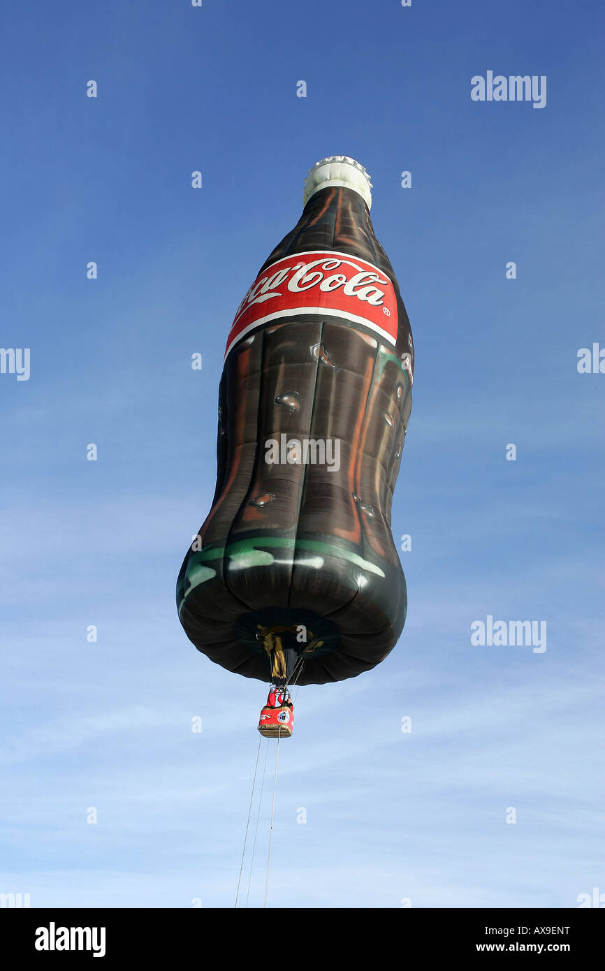 Coca cola ballon hi-res stock photography and images - Alamy