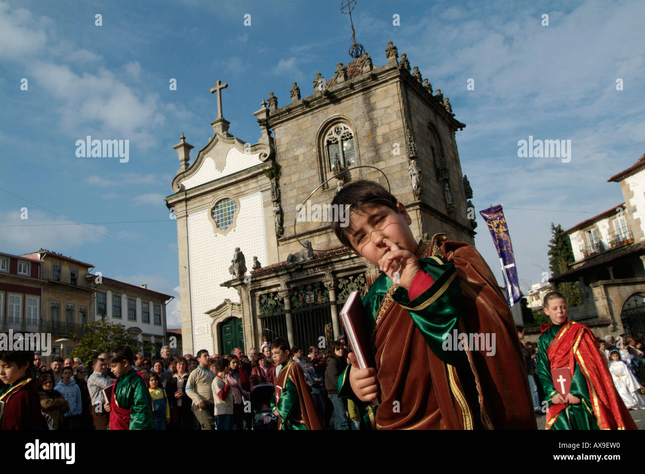 Braga holy week hi-res stock photography and images - Alamy