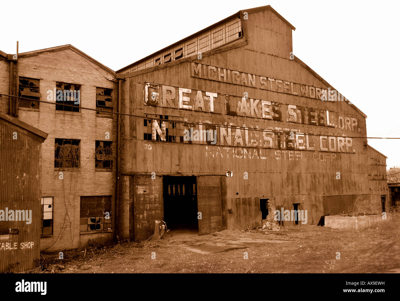 Closed Steel Mill Stock Photos & Closed Steel Mill Stock Images - Alamy