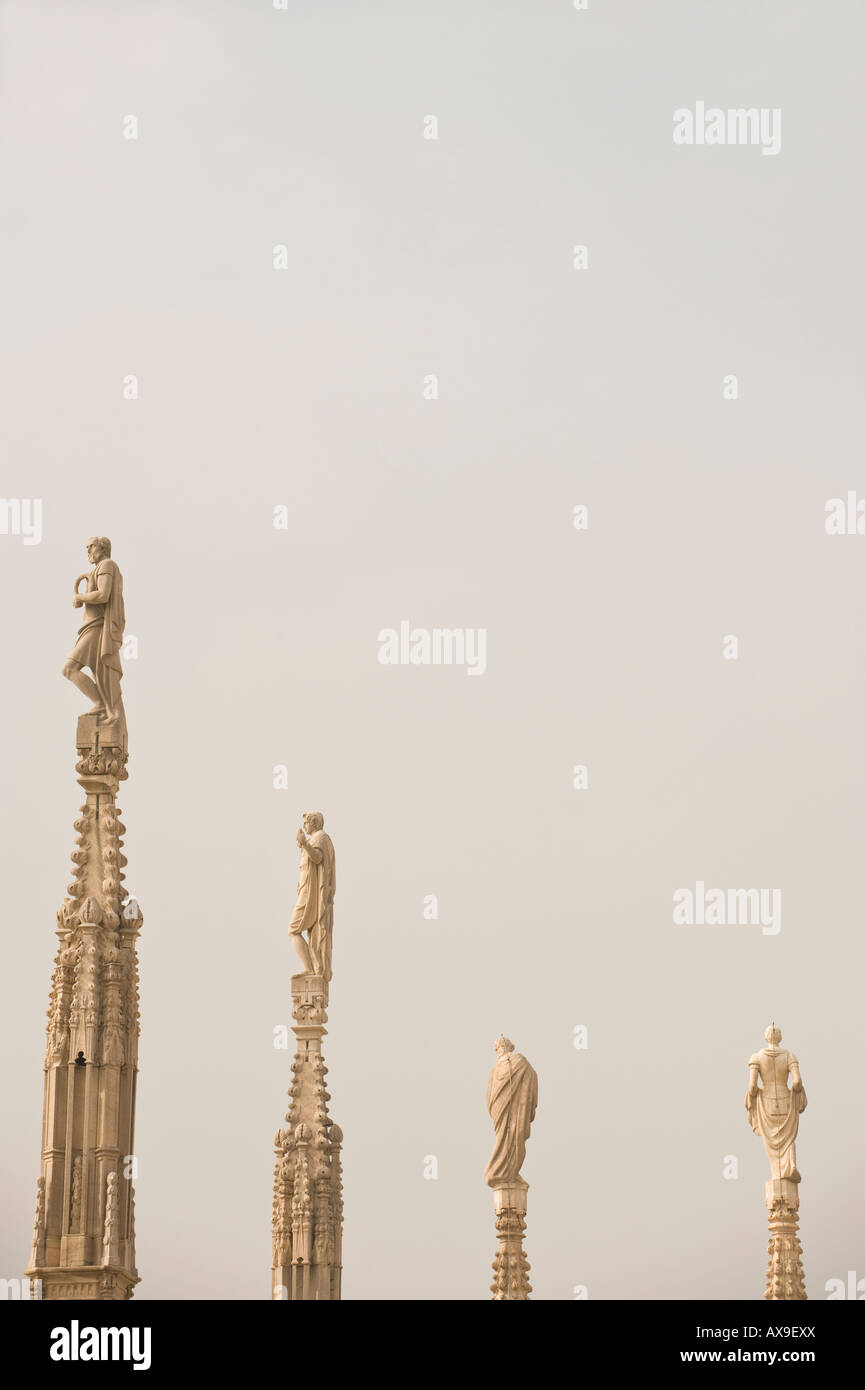 Gothic statues hi-res stock photography and images - Alamy