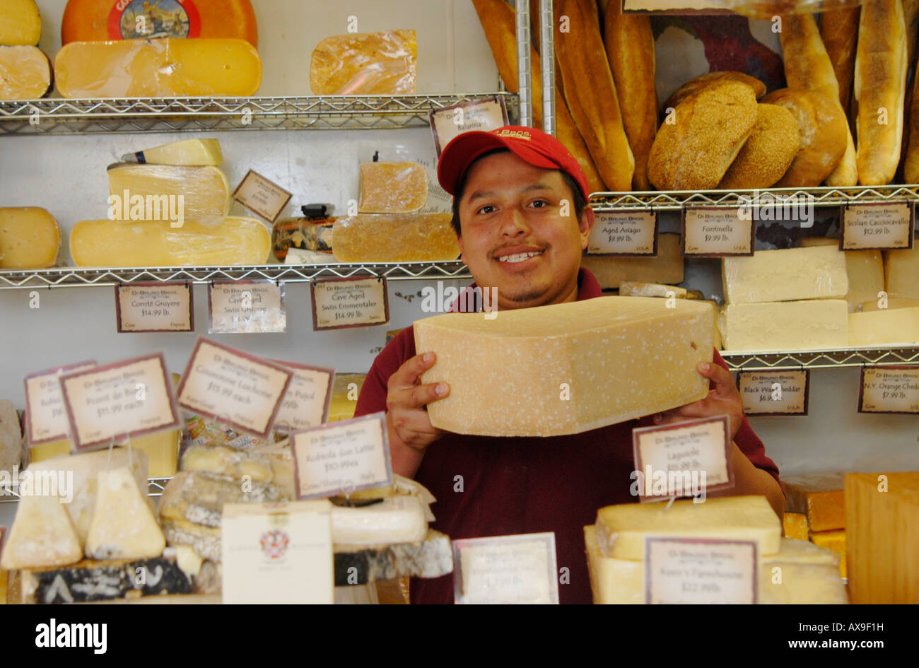 Italian market philadelphia cheese hi-res stock photography and images ...