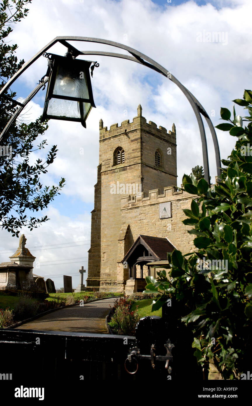 Burton church hi-res stock photography and images - Alamy