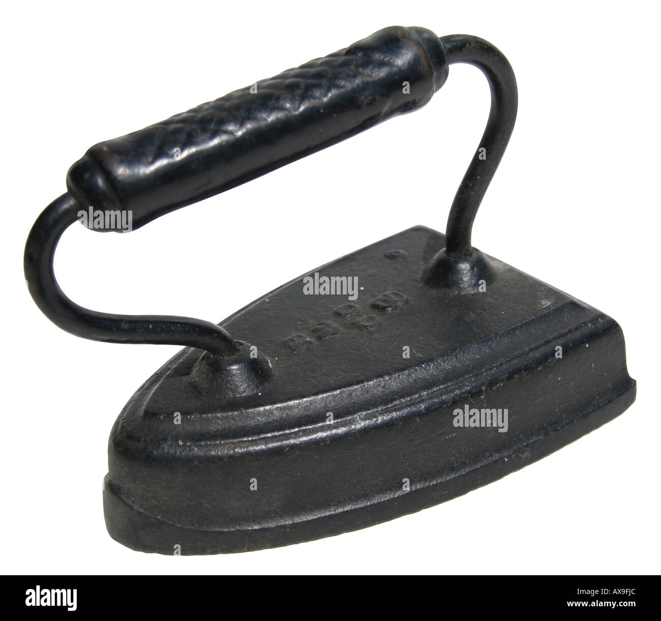 Antique sad iron. This image has a clipping path Stock Photo - Alamy