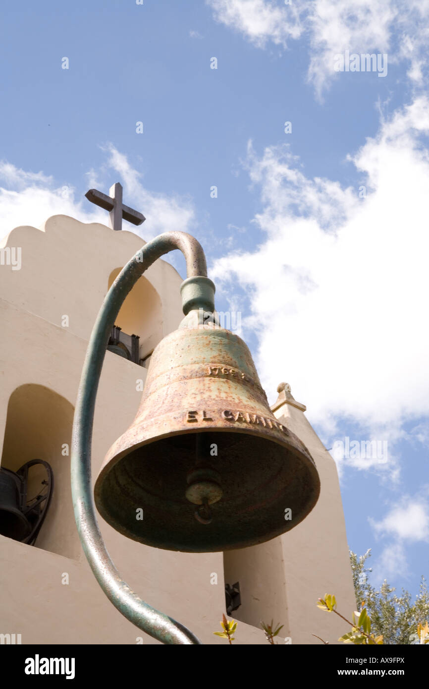 Mission Santa Ynez, Solvang, California, USA, one of the California ...