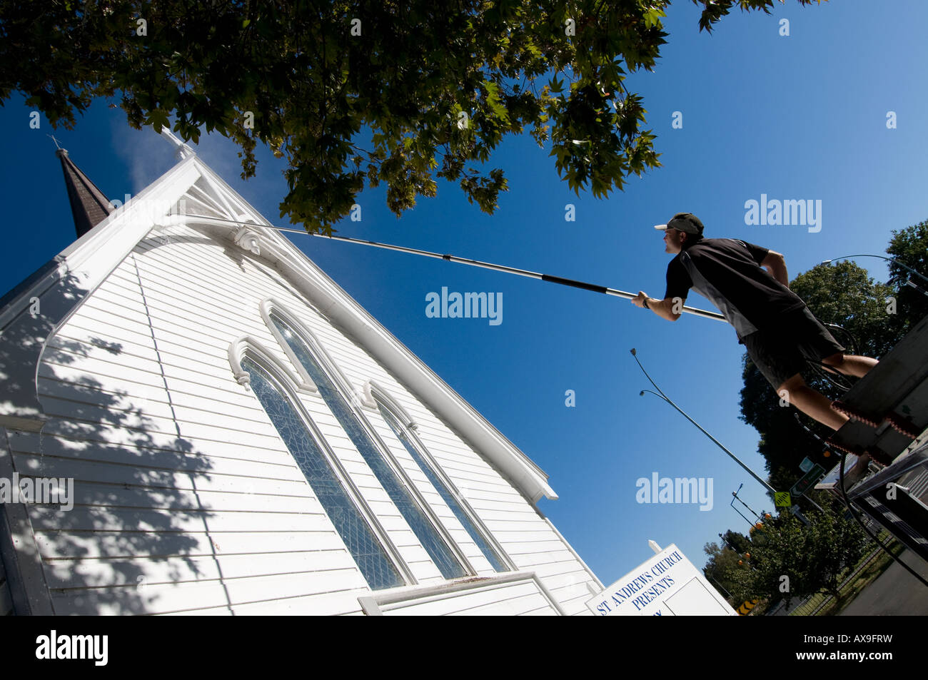 Cleaning church hi-res stock photography and images - Alamy
