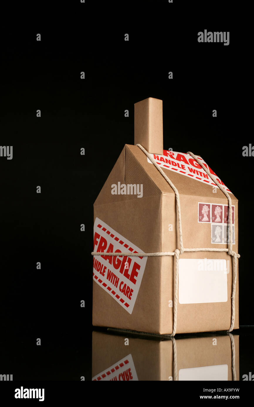 Fragile property market hi-res stock photography and images - Alamy